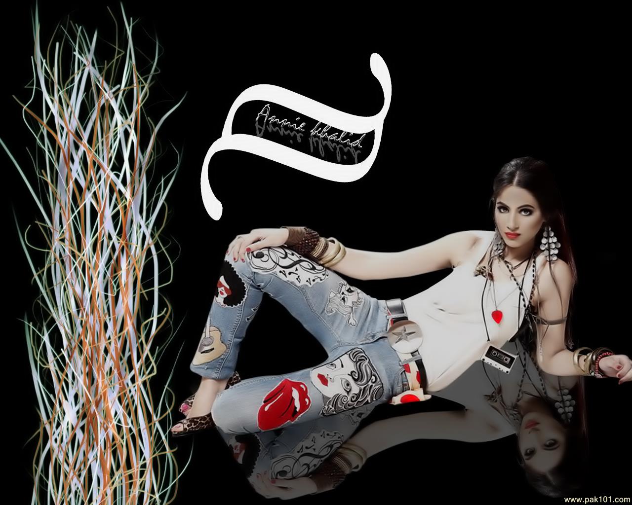 Celebrities > Singers > Annie Khalid > Wallpapers > Annie Khalid high ...