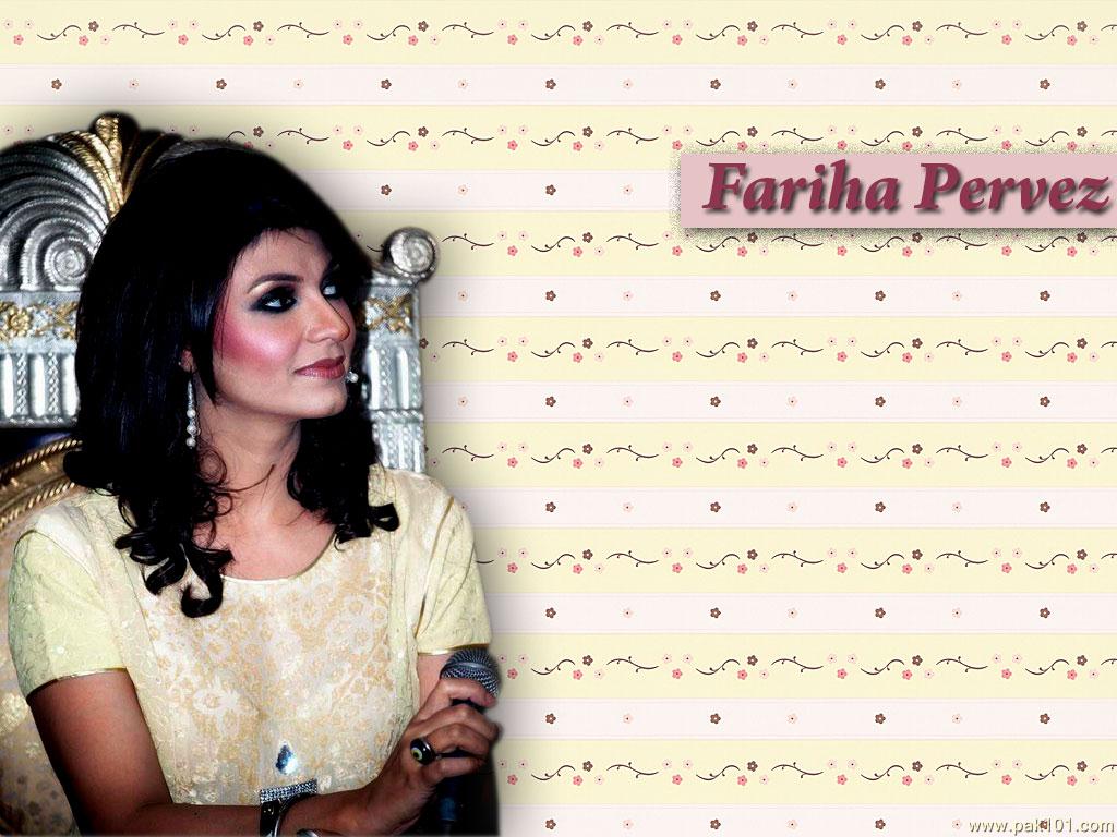 Celebrities > Singers > Fariha Pervez > Wallpapers > Fariha Pervez high ...