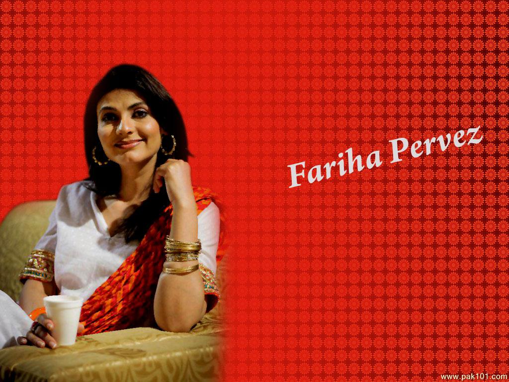 Celebrities > Singers > Fariha Pervez > Wallpapers > Fariha Pervez high ...