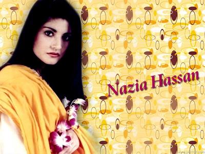 Wallpapers > Singers > Nazia Hassan > Nazia Hassan high quality! Free ...